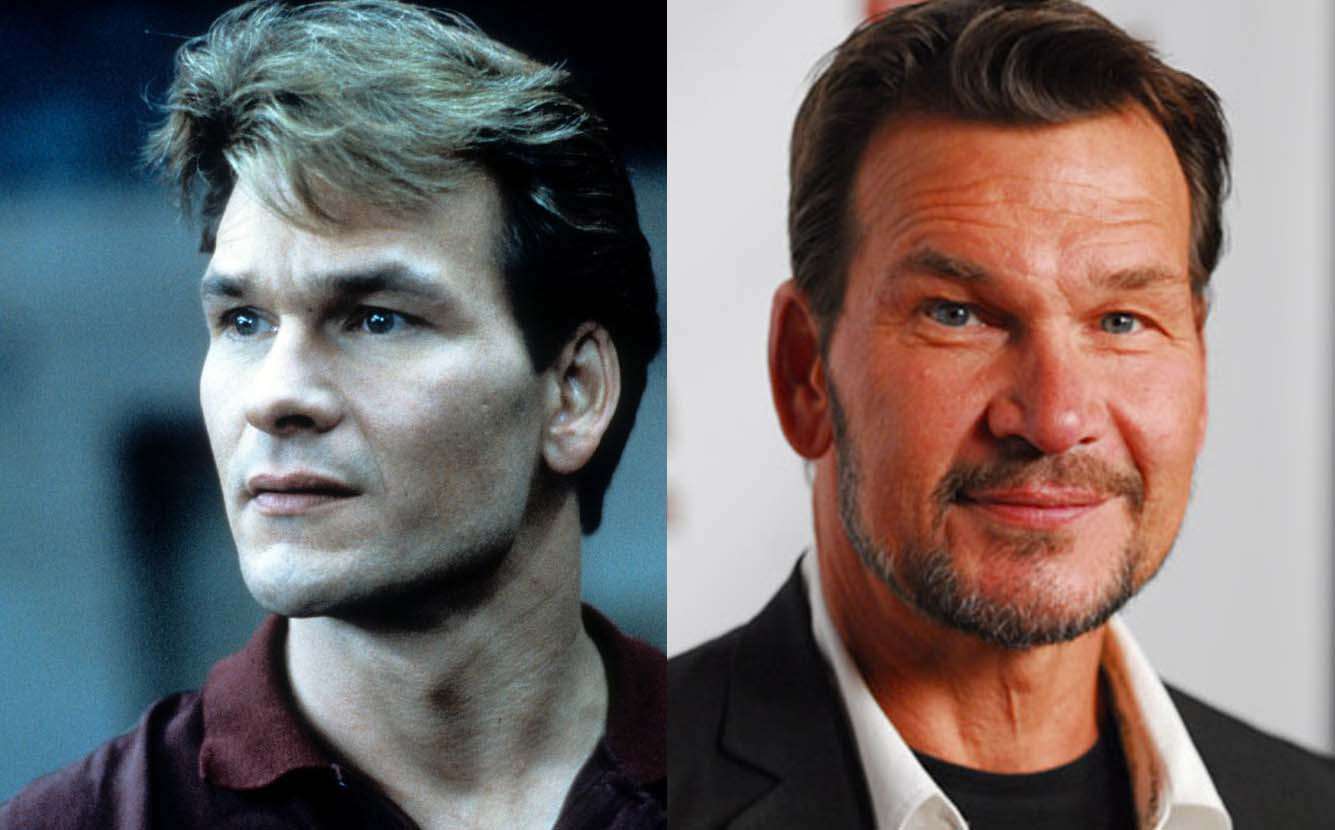 Confira o antes e o depois do elenco de Ghost: Do Outro Lado da Vida ...