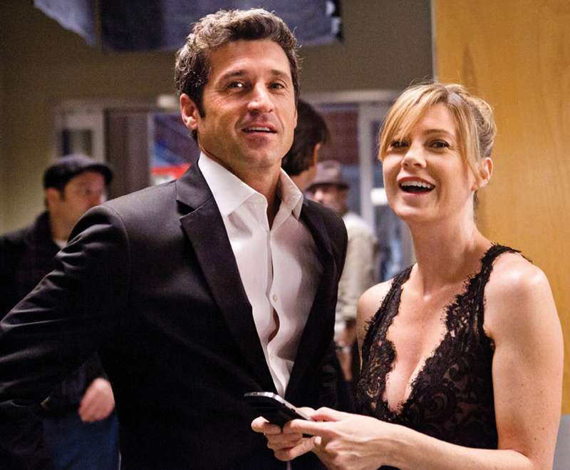 Veja os melhores momentos de Derek e Meredith em Grey's Anatomy ...