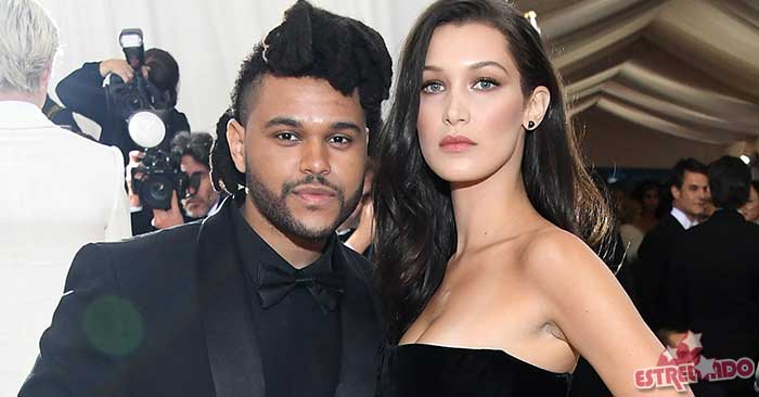 Após término com Selena Gomez, The Weeknd volta a sair com a ex ...