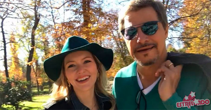 Edson Celulari e esposa curtem lua de mel na Espanha, após casamento na ...