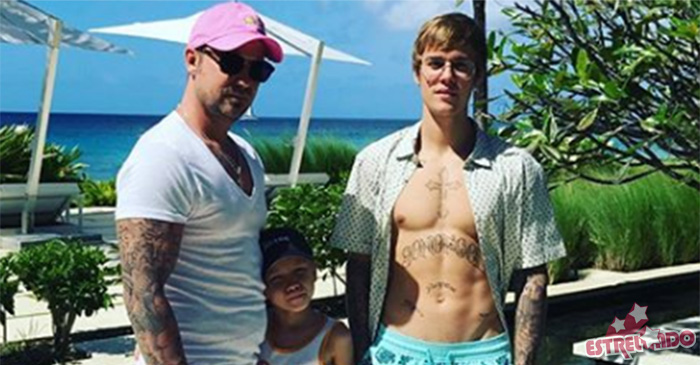 Pai de Justin Bieber anuncia que cantor ganhará um irmãozinho, confira ... Pai de Justin Bieber anuncia que cantor ganhará um irmãozinho, confira ...