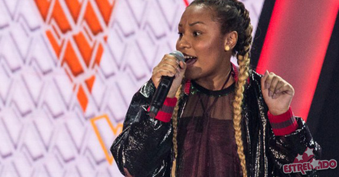 Filha de cantora do Fat Family, Talita cai nas graças do público do The ...