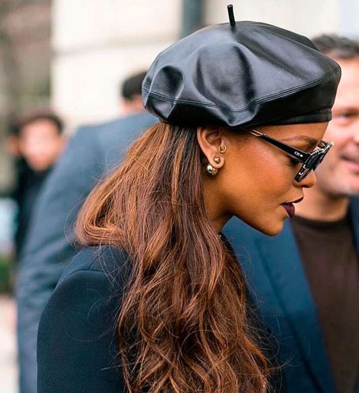 Inspire-se nas famosas para usar boina e arrase no outono-inverno ...