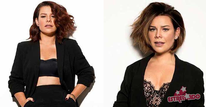 Fernanda Souza corta os cabelos e aparece morena. Confira as famosas ...