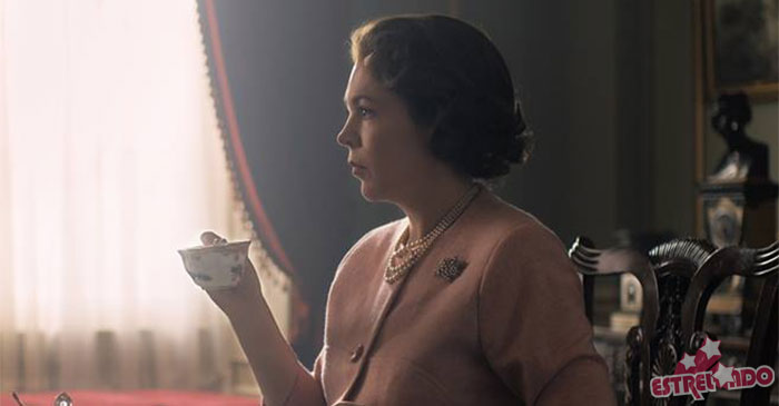 Divulgada A Primeira Imagem De Olivia Colman Como A Rainha Elizabeth Ii