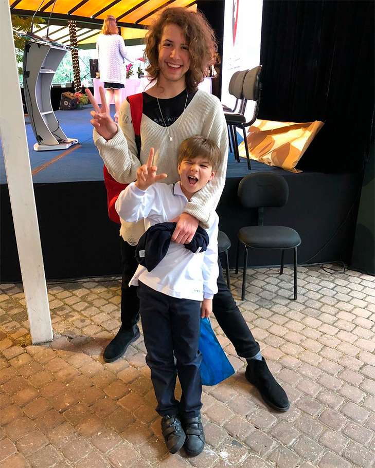 Confira 17 curiosidades sobre Lucas Jagger - Estrelando