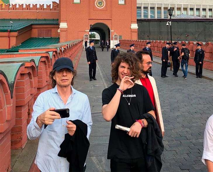 Confira 17 curiosidades sobre Lucas Jagger - Estrelando