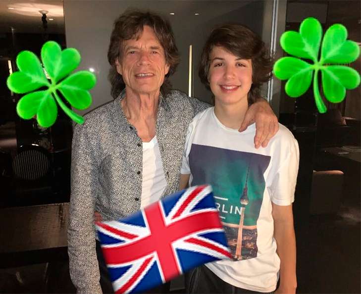 Confira 17 curiosidades sobre Lucas Jagger - Estrelando