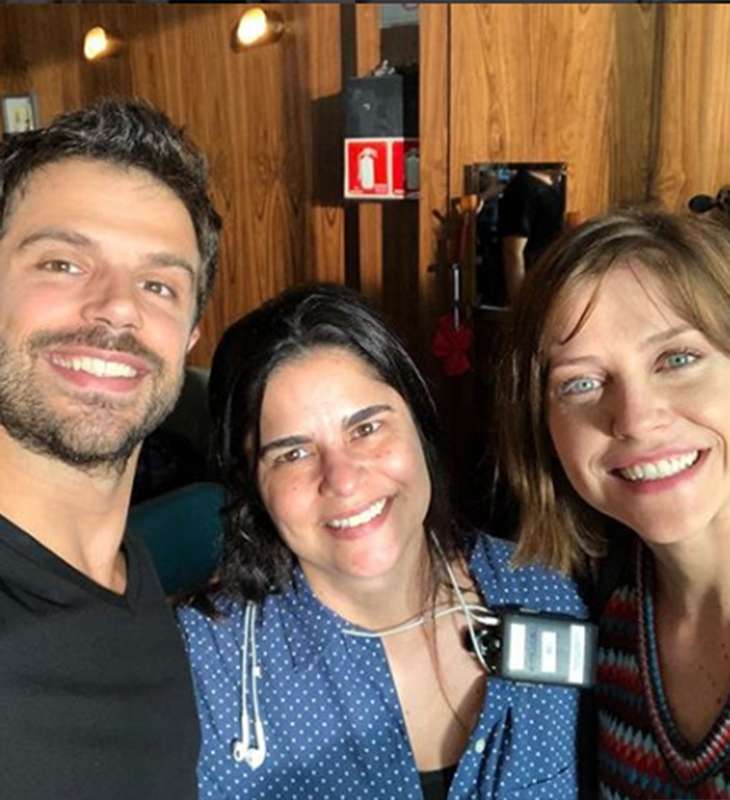 Chris Ubach revela perrengue na hora de gravar a série (Des)Encontros ...