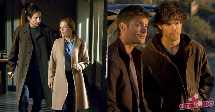 Confira as semelhanças e referências entre Supernatural e The X Files ...