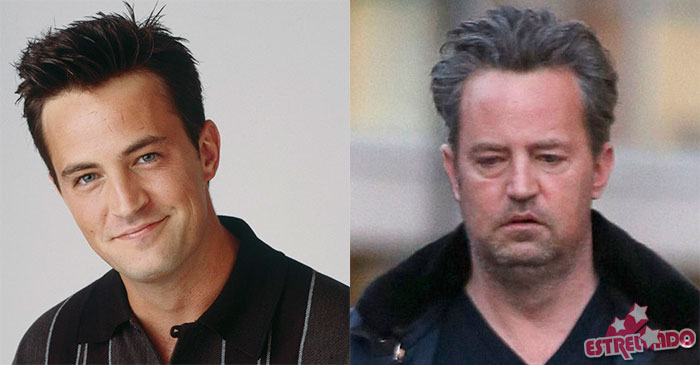 Ator de Friends, Matthew Perry passa por cirurgia - Estrelando