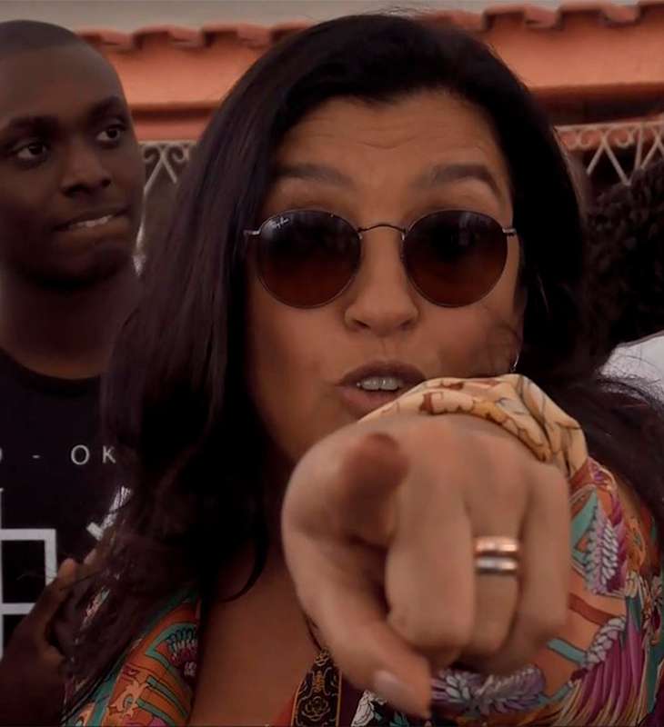 Famosos viram meme: Aquele salgado ali é de quê? - Estrelando