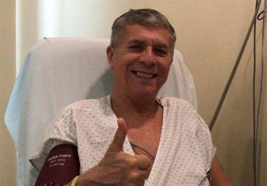 Kiko, guitarrista do grupo Roupa Nova, passa por cirurgia no coração ...