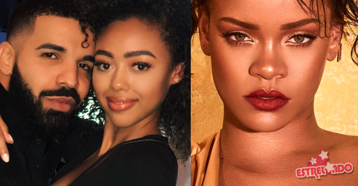 Rihanna estaria furiosa com suposto romance entre Drake e enteada de ...