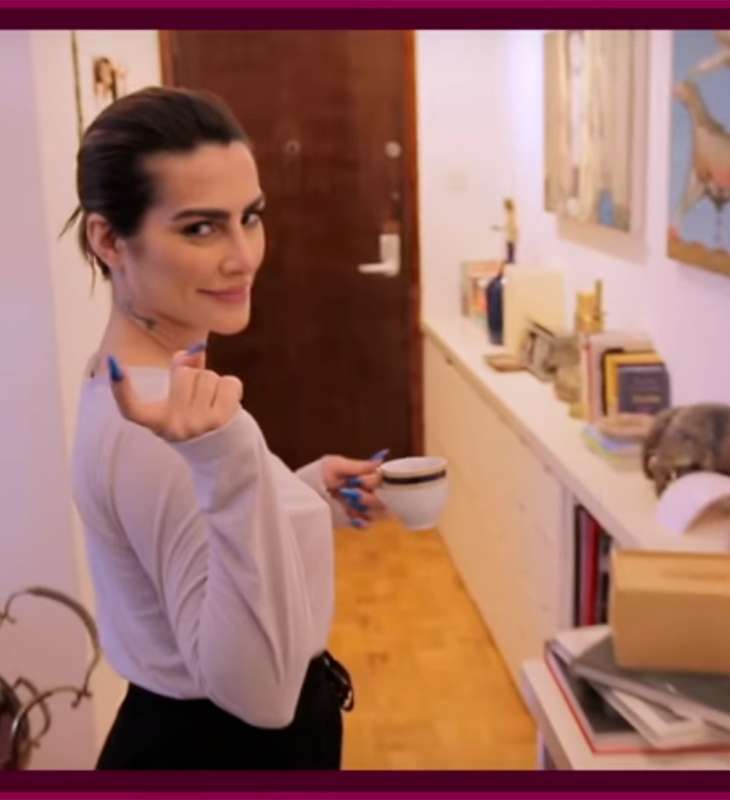 Cleo Pires relembra foto sua que virou meme e dispara: - Era obviamente ...