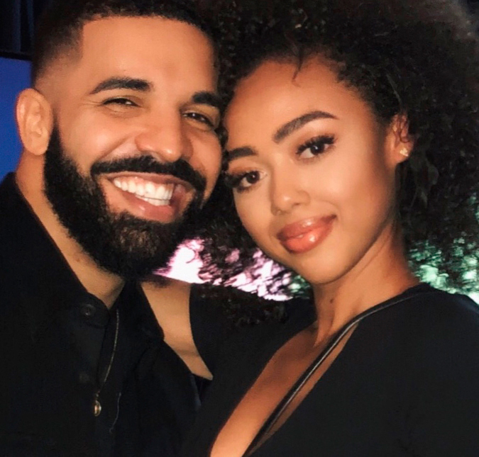 Bella Harris, enteada de Janet Jackson, nega que esteja se relacionando ...