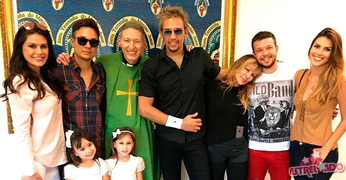 Kiko, do KLB, agradece mensagens de apoio após missa de sétimo dia do ...