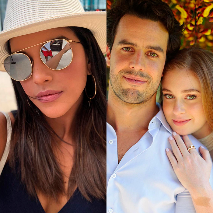 Marina Ruy Barbosa não teria gostado nadinha de mensagem de Mariana ...