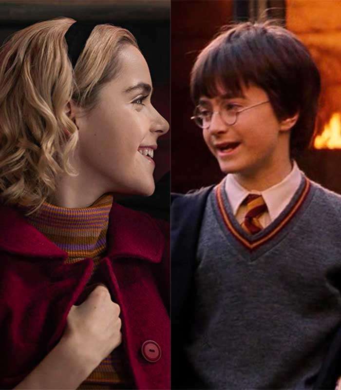 Conheça nove semelhanças entre O Mundo Sombrio de Sabrina e Harry ...