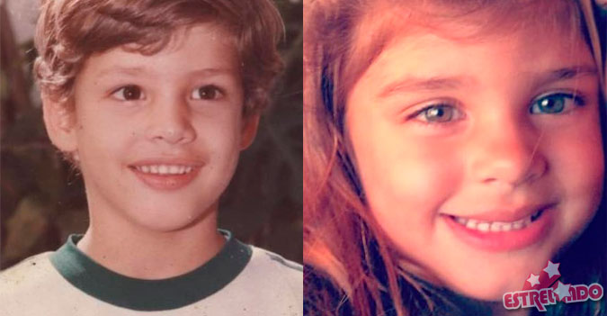 Cauã Reymond posta foto sua quando criança e fãs comentam semelhança ...