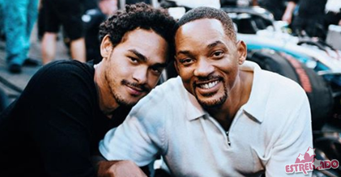 Will Smith celebra boa relação com o filho mais velho - Estrelando