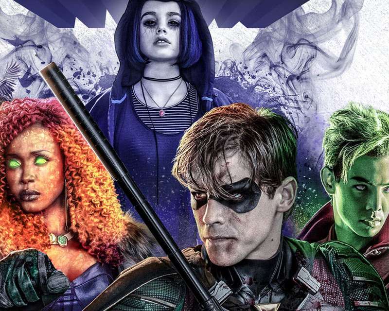 Pura Emoção Saiba O Que Esperar De Titãs Nova Série Da Netflix