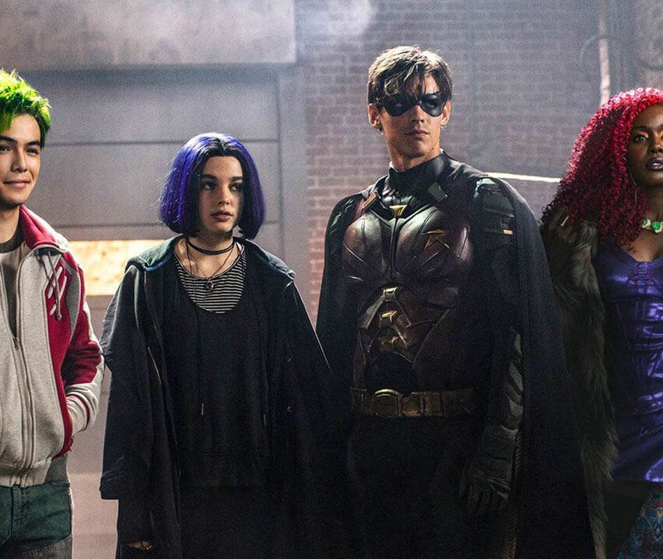 Pura Emoção Saiba O Que Esperar De Titãs Nova Série Da Netflix