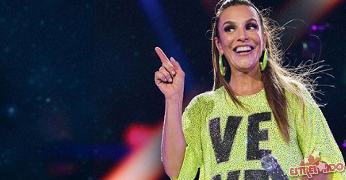 Ivete Sangalo lança EP com participações especiais - Estrelando