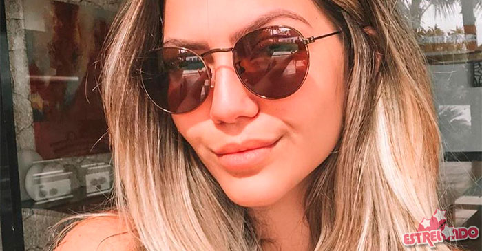 Sarah Poncio realiza antigo sonho e fica ruiva: - Nunca me senti tão ...