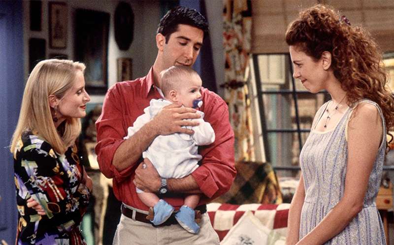 Curioso para saber como eram os bastidores de Friends? Então vem cá ...