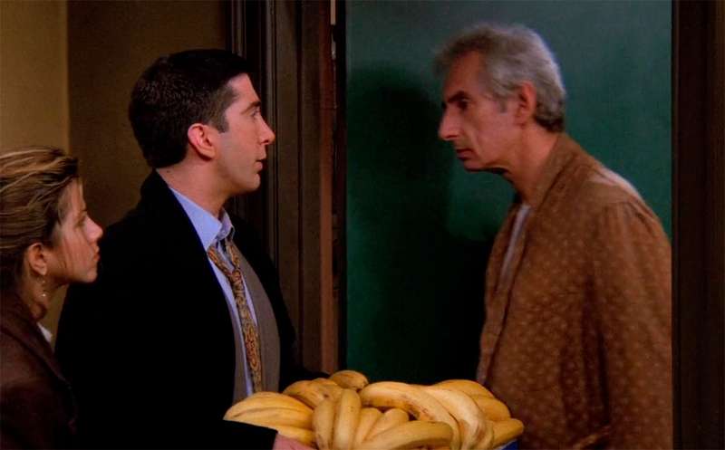 Curioso para saber como eram os bastidores de Friends? Então vem cá ...