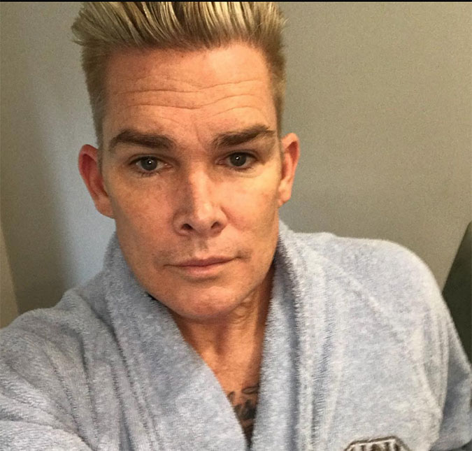 Mark McGrath, vocalista do Sugar Ray, revela surdez: Assustador ...