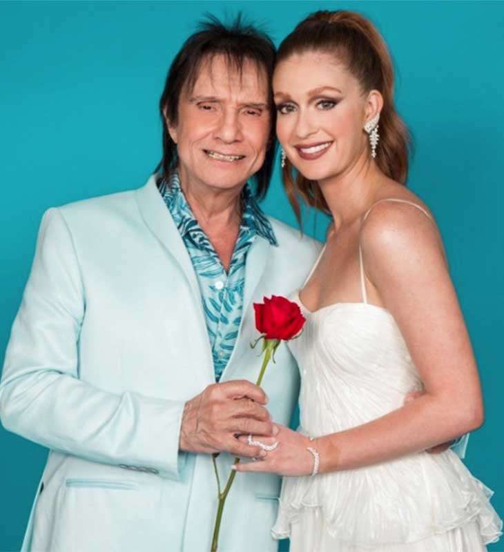 Separados há 30 anos, Myrian Rios declara que Roberto Carlos ainda é ...