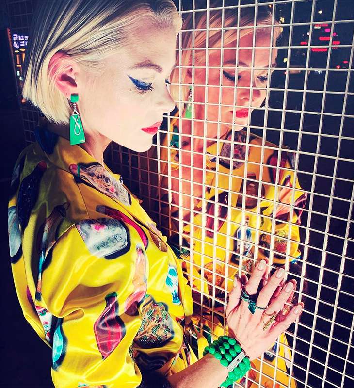 Confira o estilo mamãe da modelo Jaime King, que já tem dois filhos ...