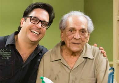 Aos 92 anos de idade, Lúcio Mauro completa dois meses internado no Rio ...