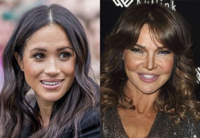 Apresentadora inglesa acusa Meghan Markle de ser uma alpinista social ...