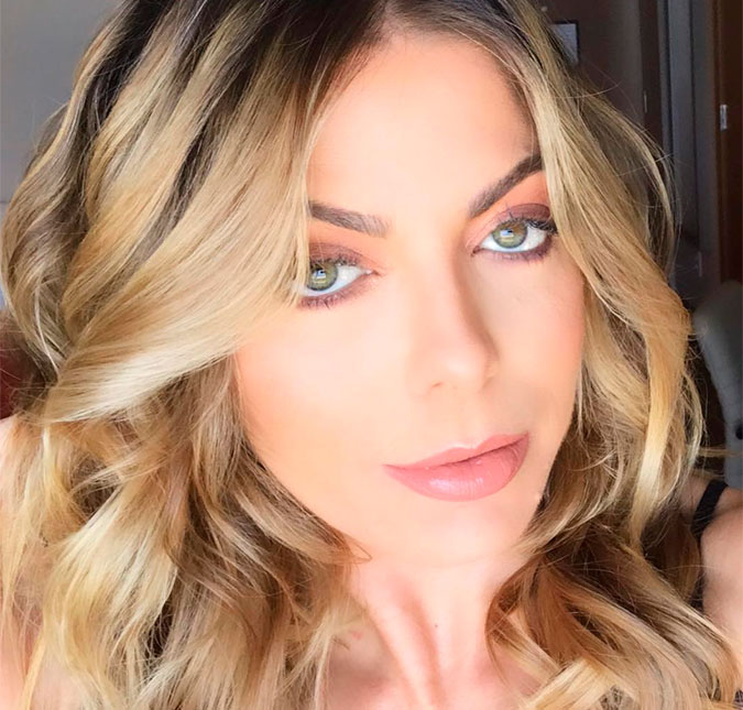 Internada com infecção na pele, Sheila Mello pode deixar hospital em ...