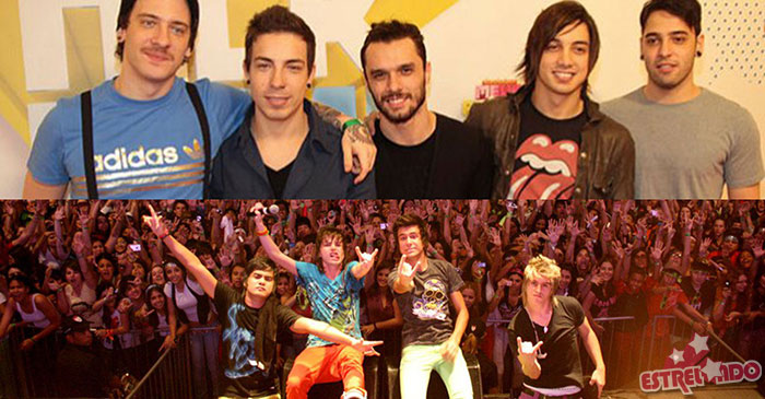 Veja como estão as bandas emo e coloridas brasileiras! - Estrelando