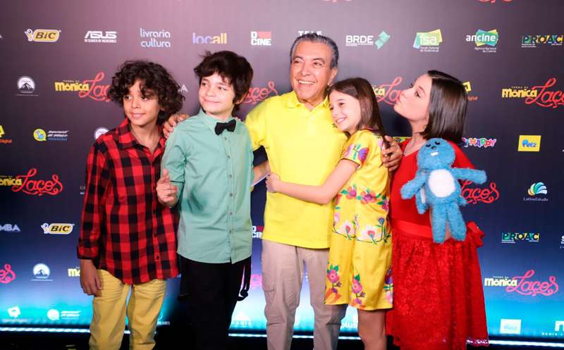 Cartaz e trailer oficiais do filme Turma da Mônica - Lições é divulgado ...