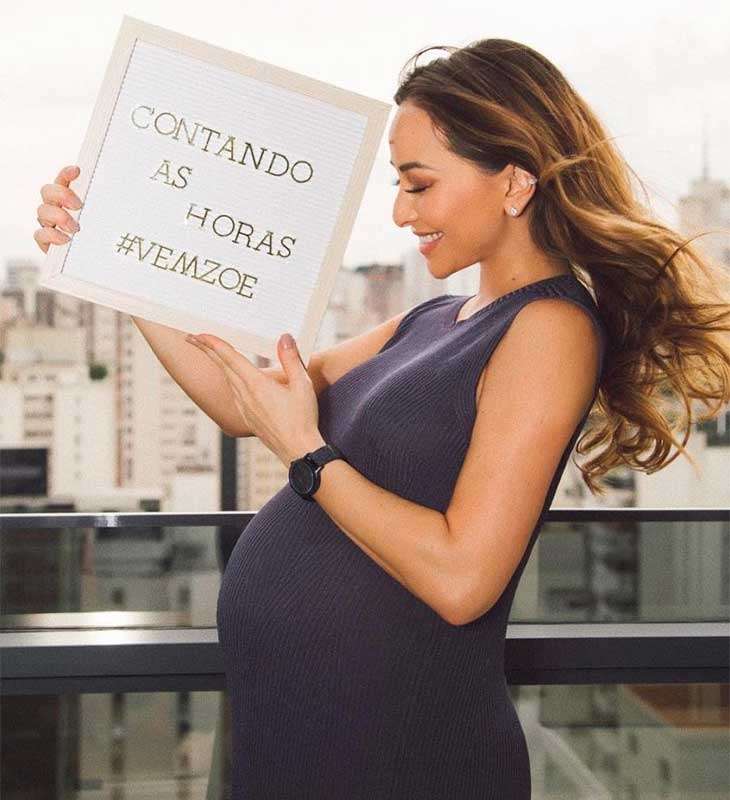 Os ensaios de grávida das famosas que encantaram a web - Estrelando