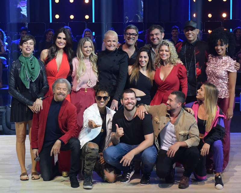 Maria Cecília e Teo são os primeiros eliminados do Dancing Brasil ...