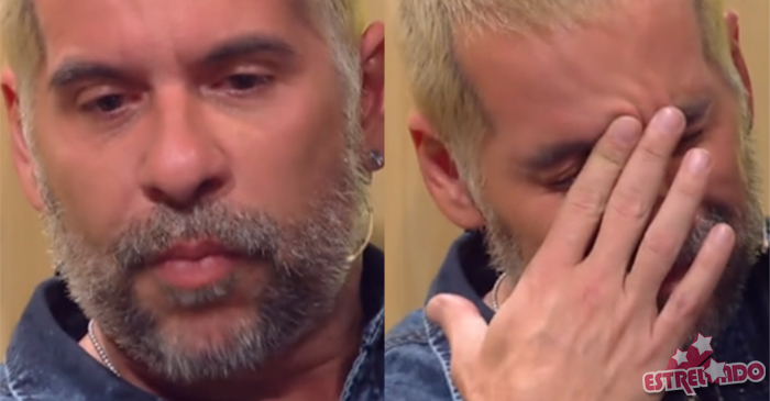 Leandro Hassum chora ao falar sobre pai mafioso: - Até quando errou ele ...