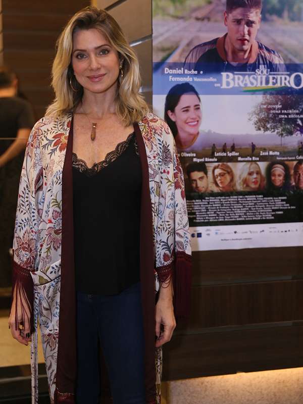 Fernanda Vasconcellos, Letícia Spiller e mais famosos se reúnem para ...