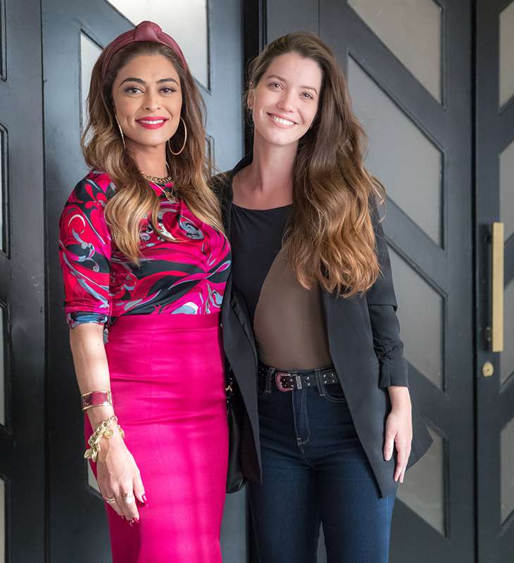 O estilo de Maria da Paz em A Dona do Pedaço vem dando o que falar ...