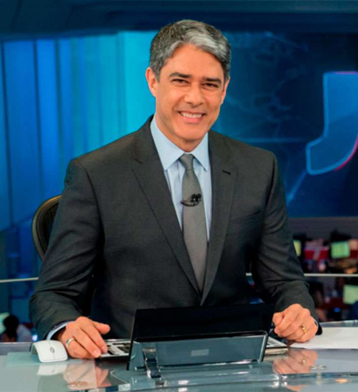 Confira os apresentadores que marcaram as bancadas de telejornais ...