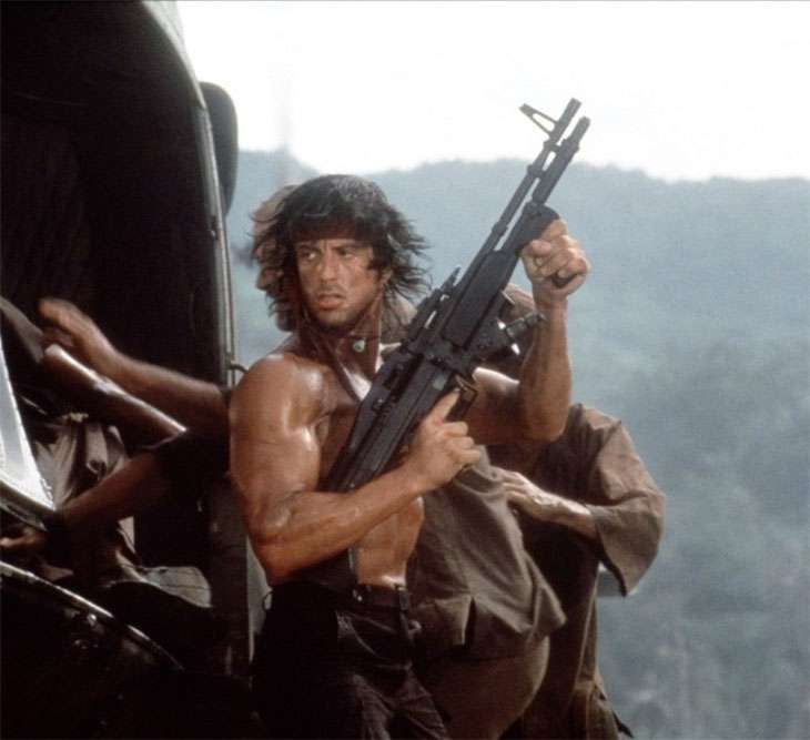 Confira 16 curiosidades da franquia Rambo! - Estrelando