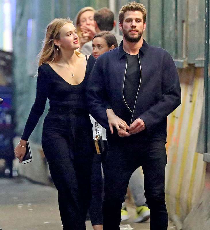 Novo affair de Liam Hemsworth já tinha dito em entrevista que tinha ...