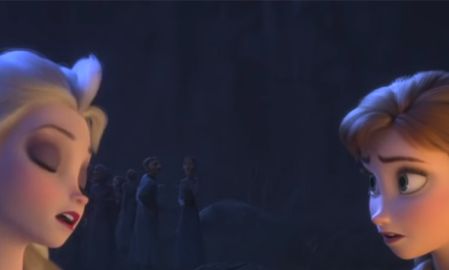 Filme Frozen 2 ganha novo teaser que mostra Anna e Elsa juntas em ...