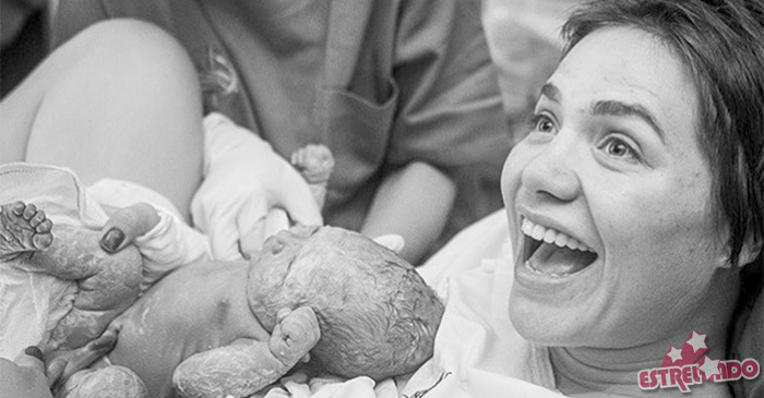 Leticia Colin posta foto inédita do parto, confira o clique! - Estrelando