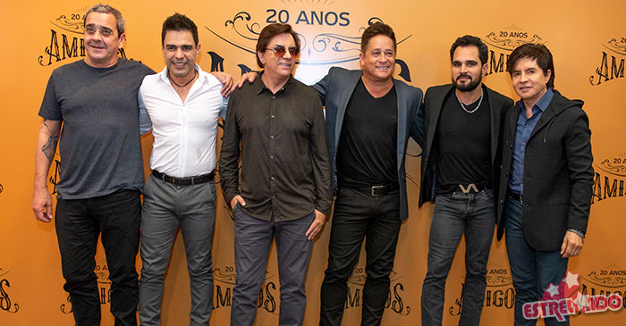 Saiba o que esperar do especial que marca os 20 anos do grupo Amigos ...